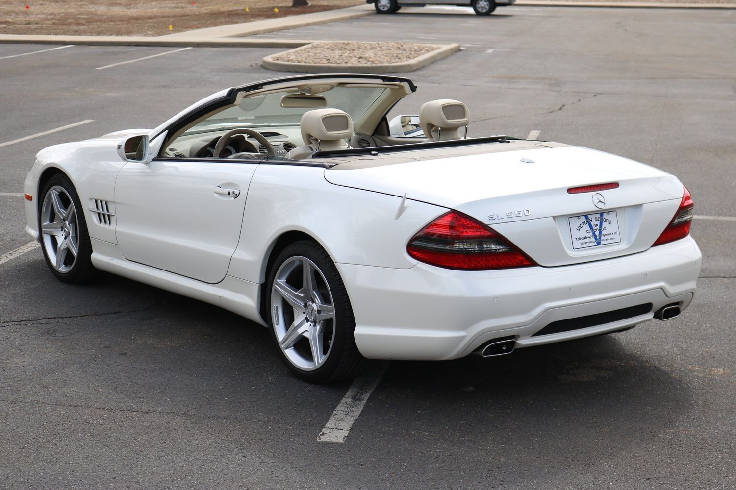 2009 Mercedes-Benz SL 550 Hardtop Convertible | Victory Motors of Colorado