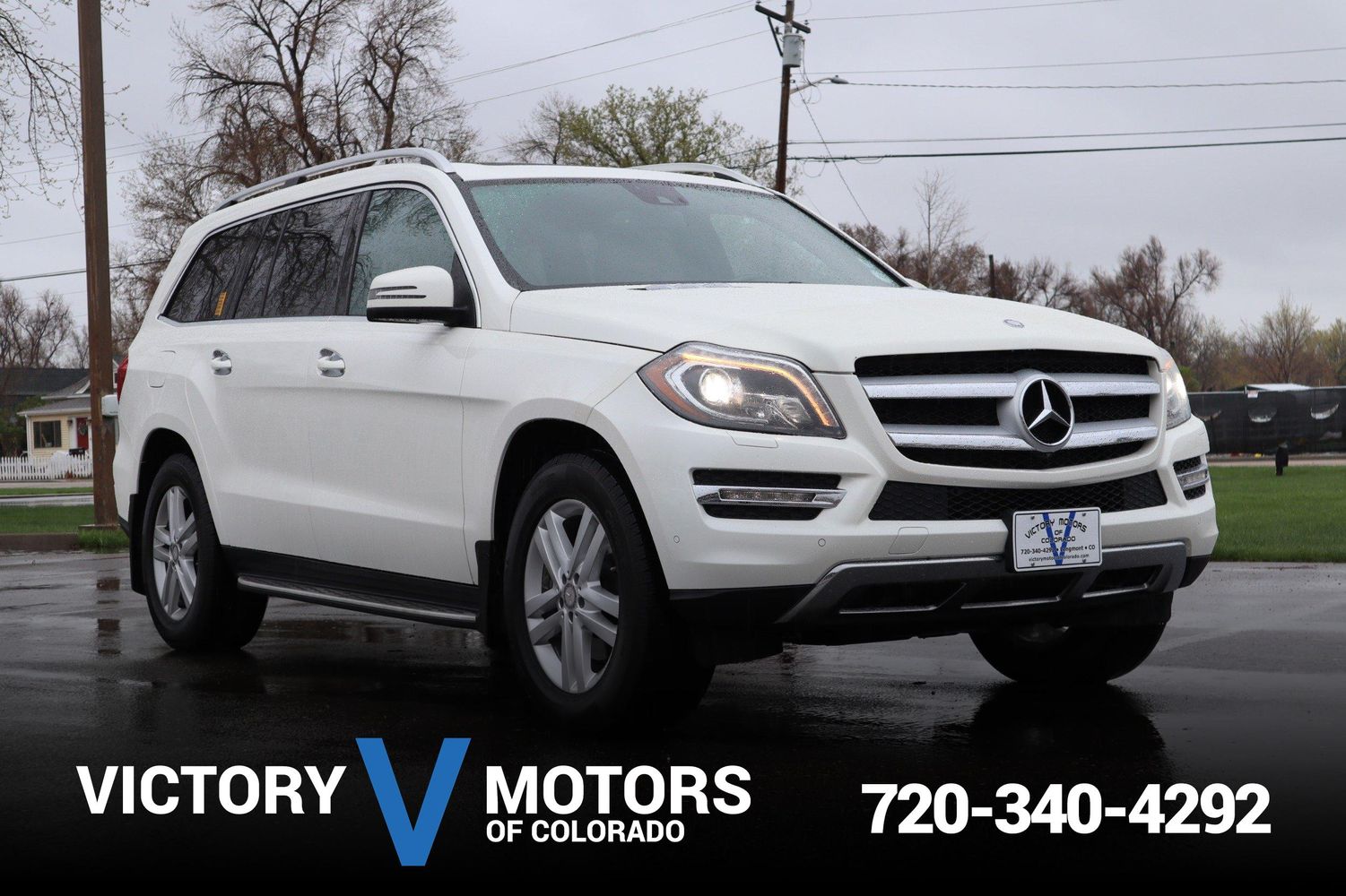 2014 Mercedes-Benz GL 450 4MATIC GL CLASS | Victory Motors of Colorado