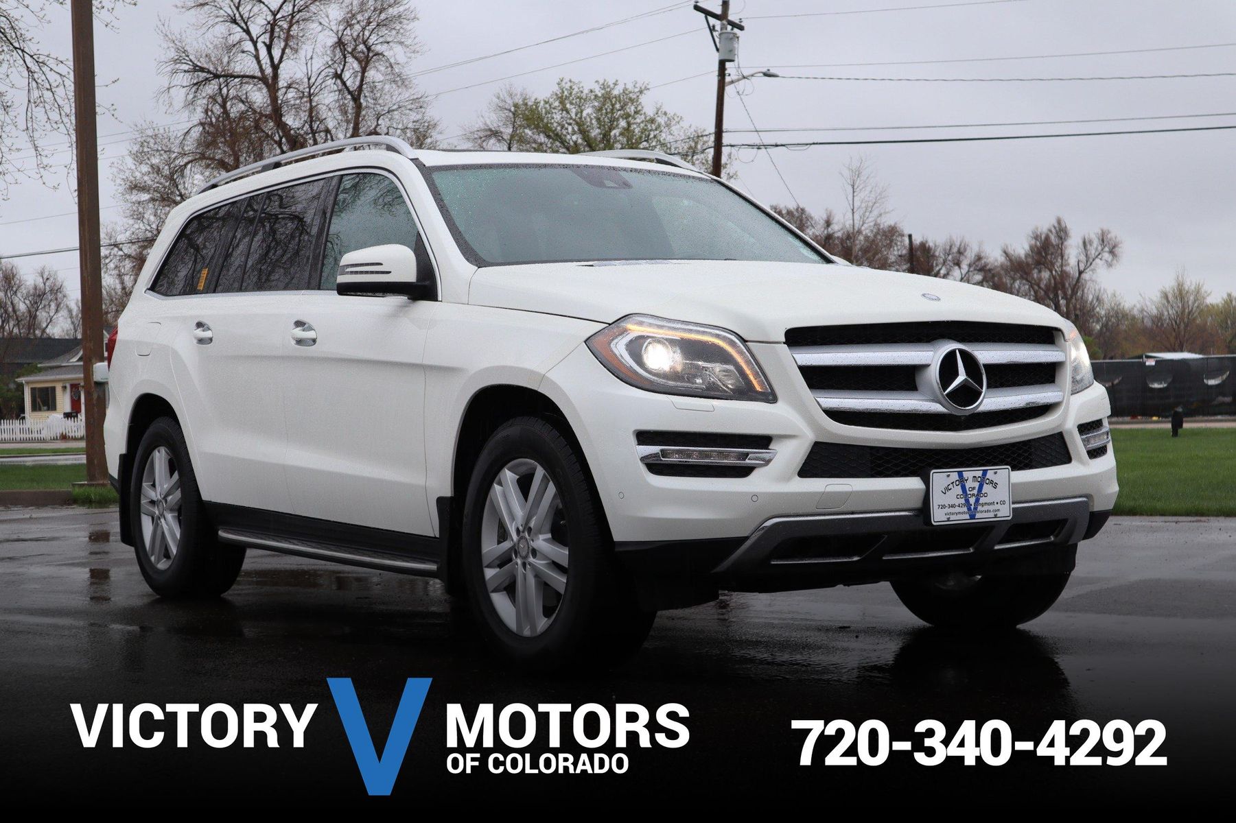 2014 Mercedes-Benz GL 450 4MATIC GL CLASS | Victory Motors of Colorado
