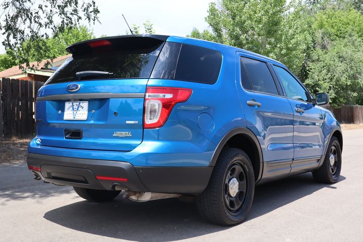 2013 Ford Explorer Police Interceptor | Victory Motors of Colorado