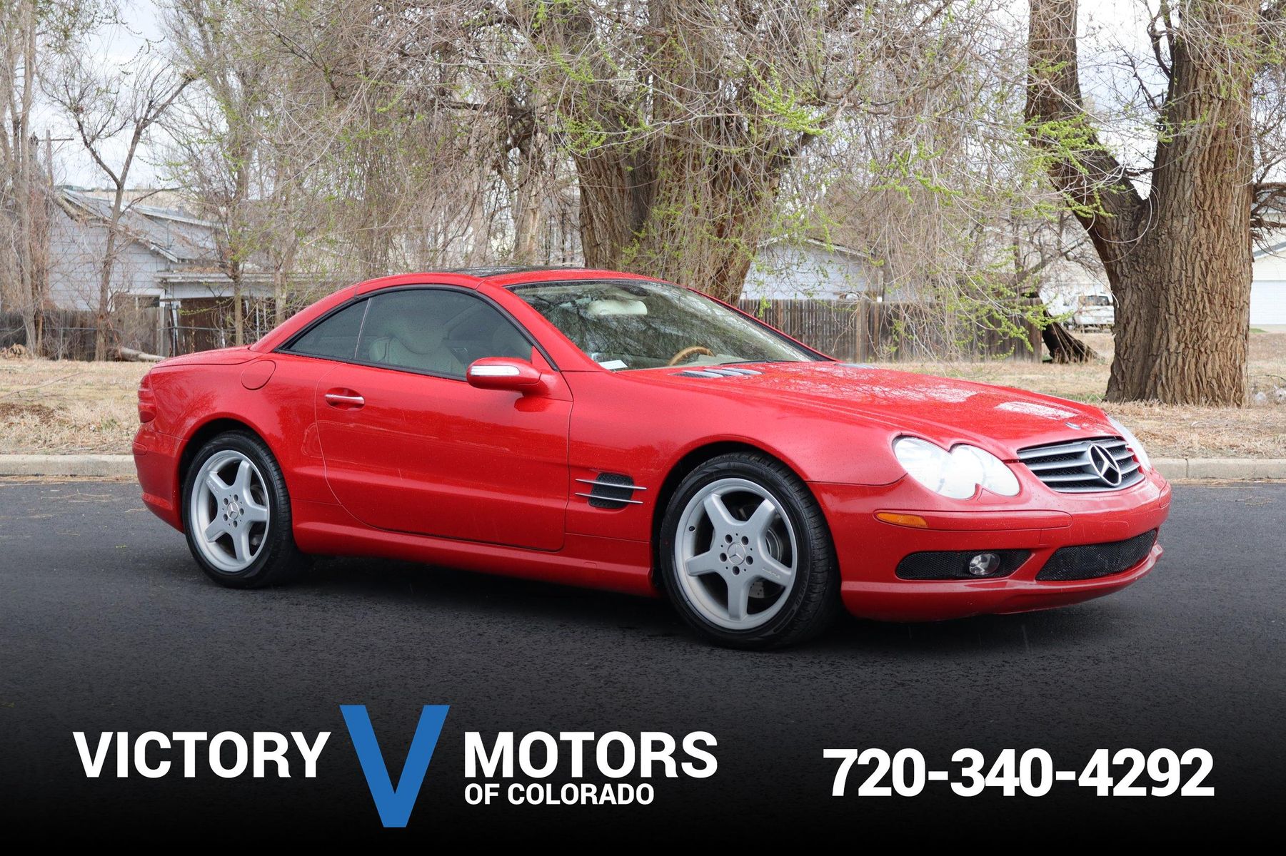 2005 Mercedes-Benz SL-Class SL 500 | Victory Motors of Colorado