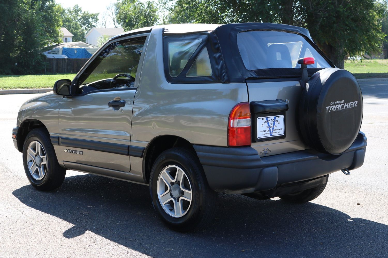 2003 Chevrolet Tracker Soft Top | Victory Motors of Colorado