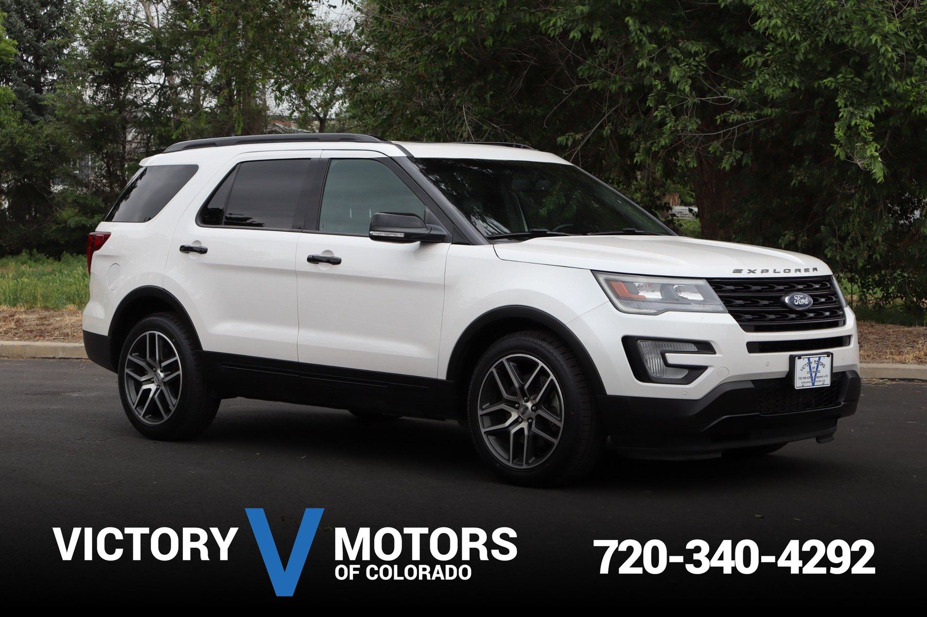 2017 Ford Explorer Sport | Victory Motors of Colorado