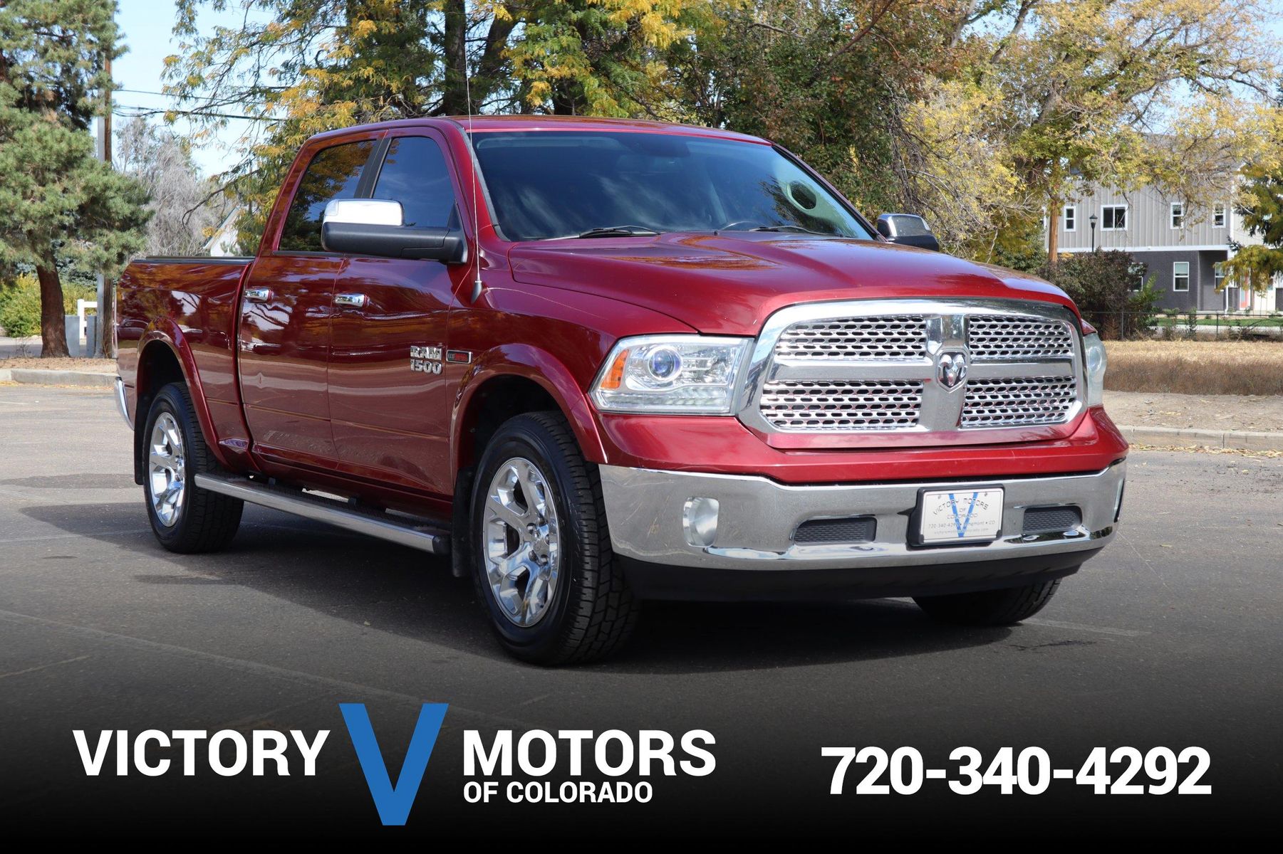 2015 Ram 1500 Laramie | Victory Motors of Colorado