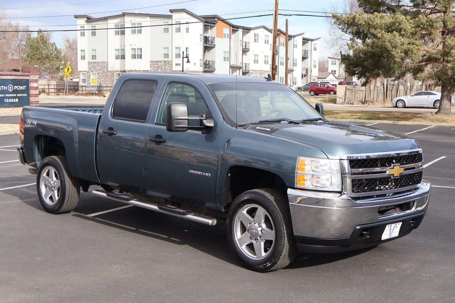 2012 Chevrolet Silverado 2500HD LT | Victory Motors of Colorado