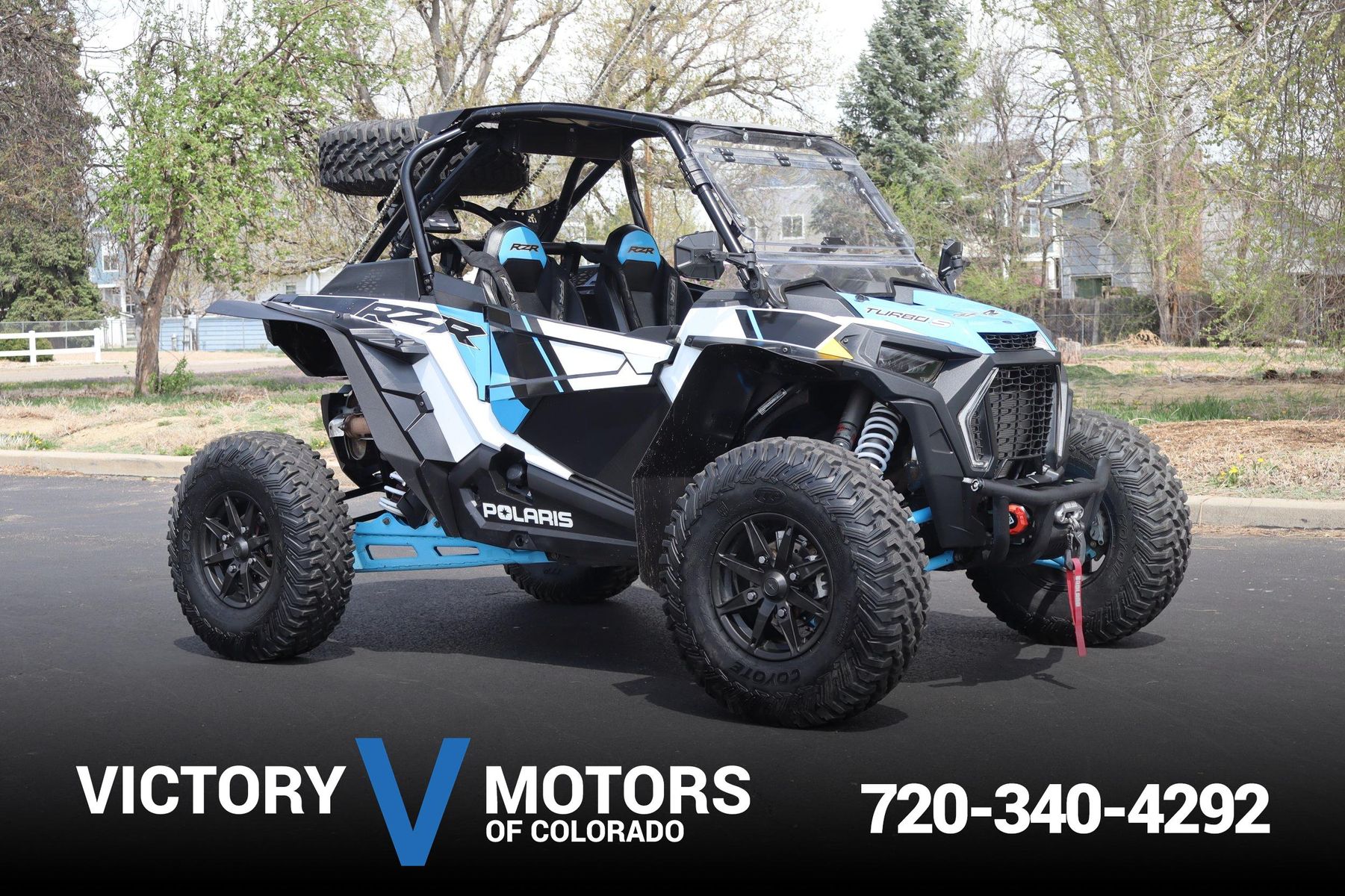 2020 Polaris RZR XP Turbo S Velocity | Victory Motors of Colorado