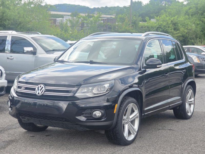 2015 Volkswagen Tiguan R-Line | Knox Auto House