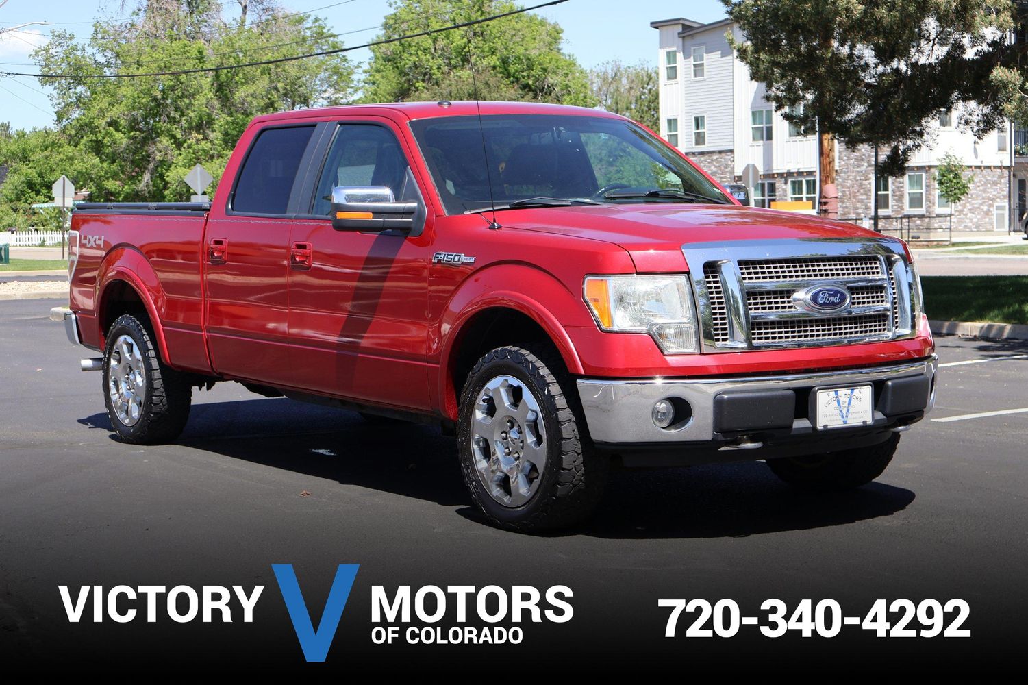 2009 Ford F-150 Lariat | Victory Motors of Colorado