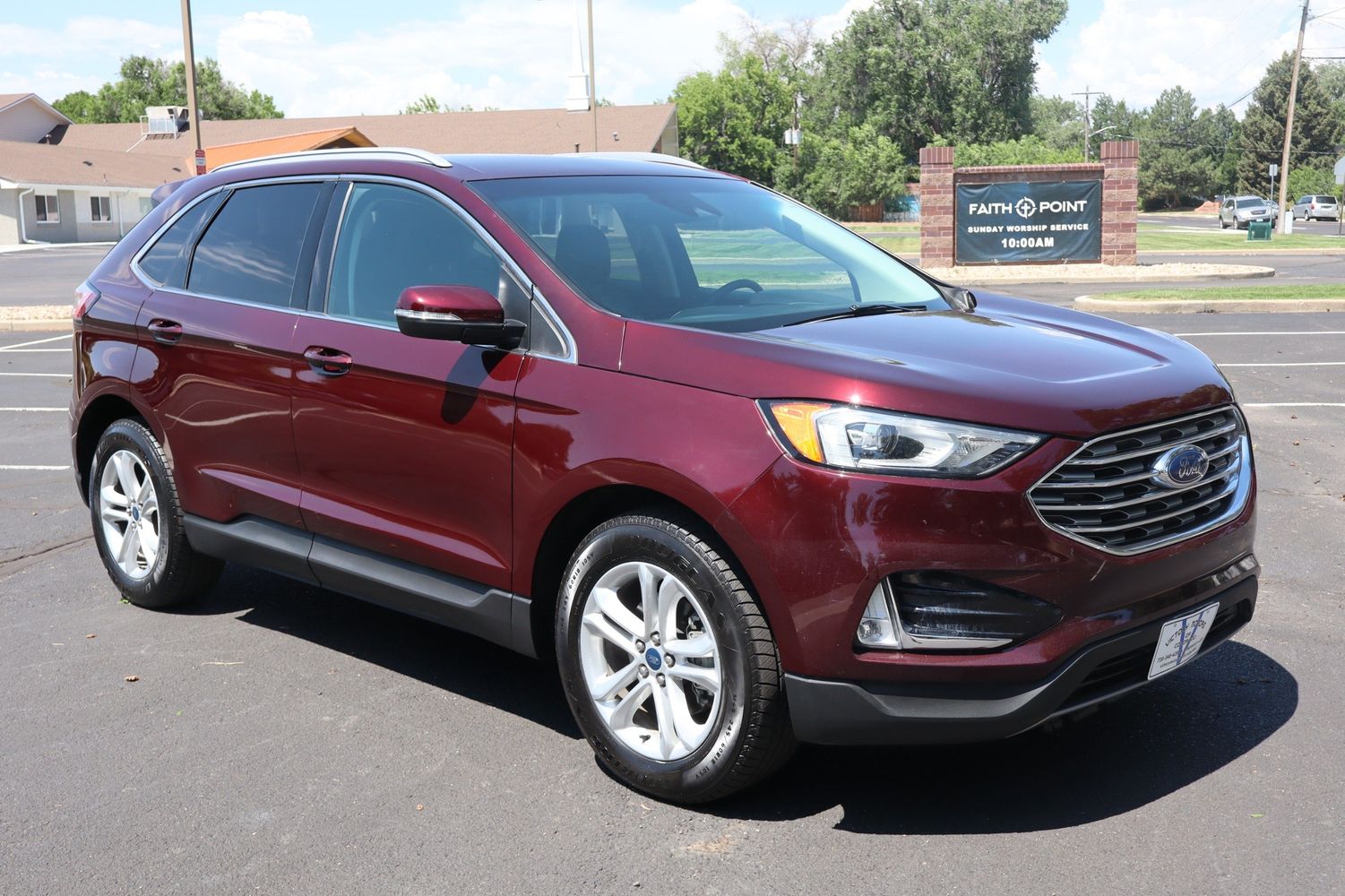 2020 Ford Edge SEL | Victory Motors of Colorado