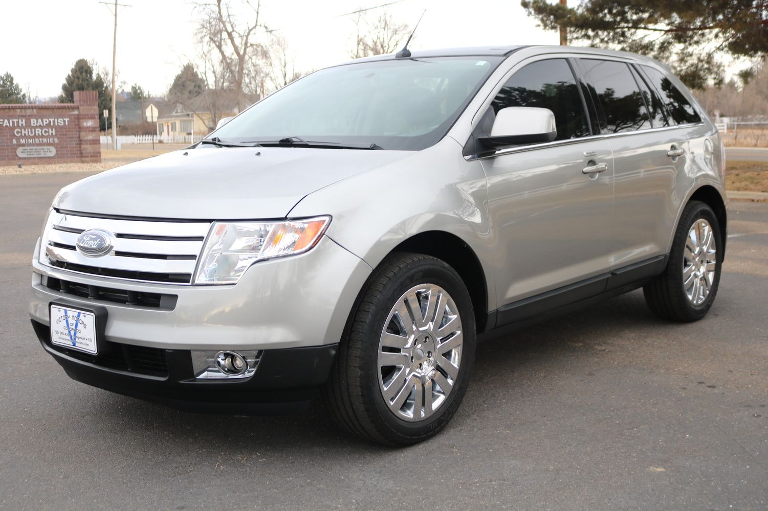 2008 Ford Edge Limited | Victory Motors of Colorado