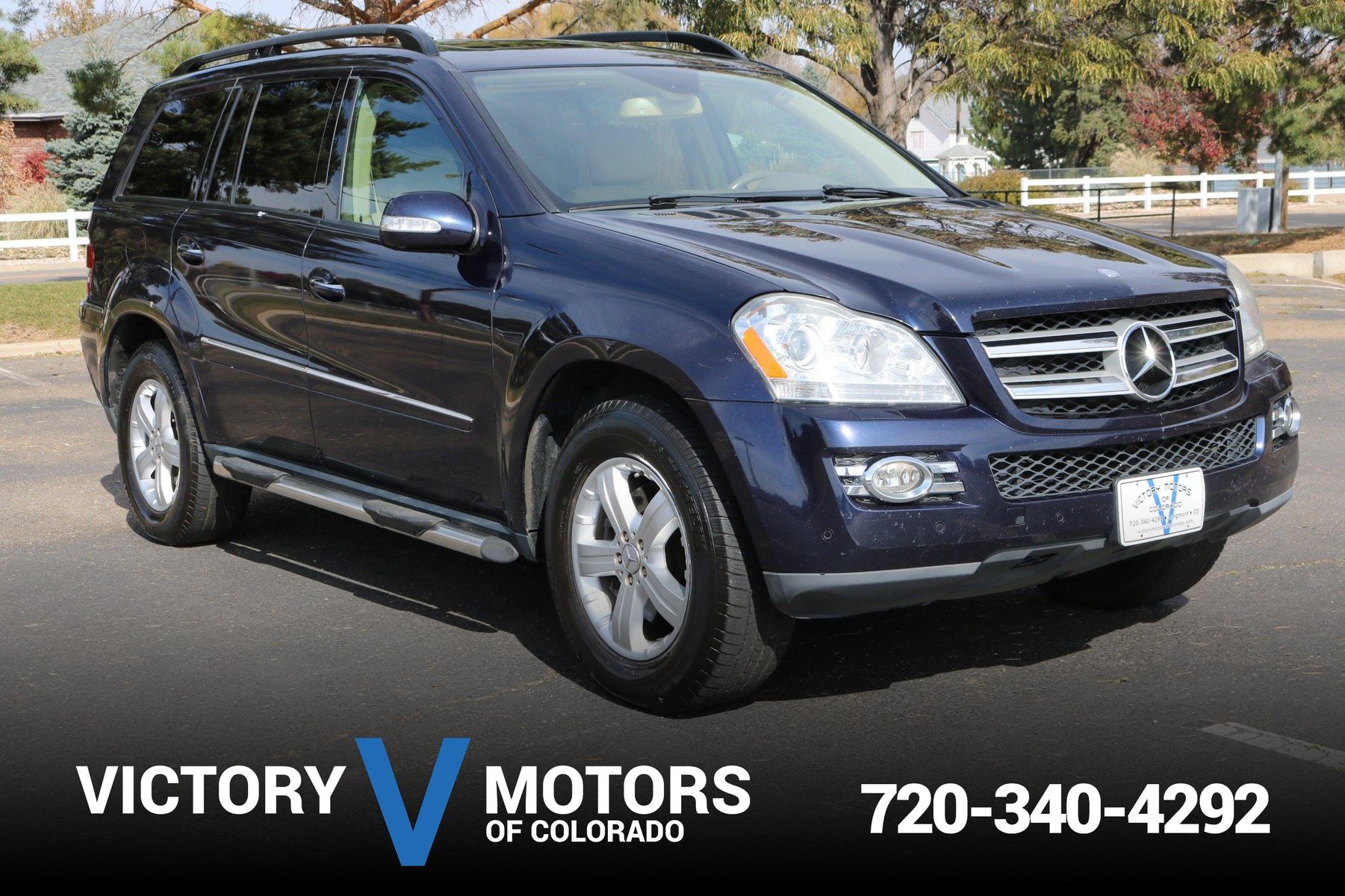 2007 Mercedes-Benz GL 450 AWD | Victory Motors of Colorado