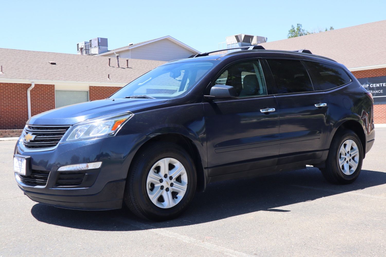 2015 Chevrolet Traverse LS | Victory Motors of Colorado