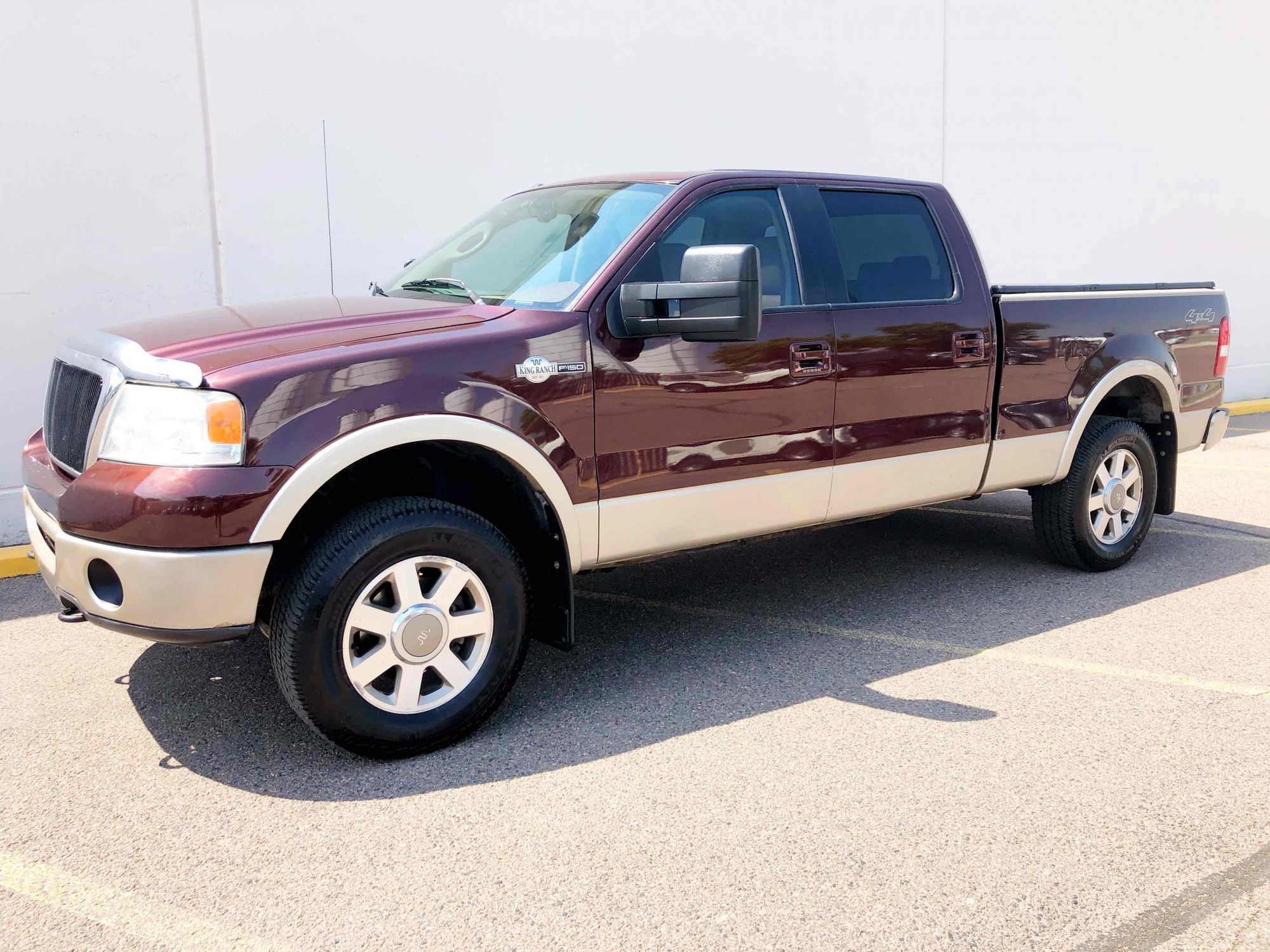2008 Ford F150 King Ranch Review | Psoriasisguru.com