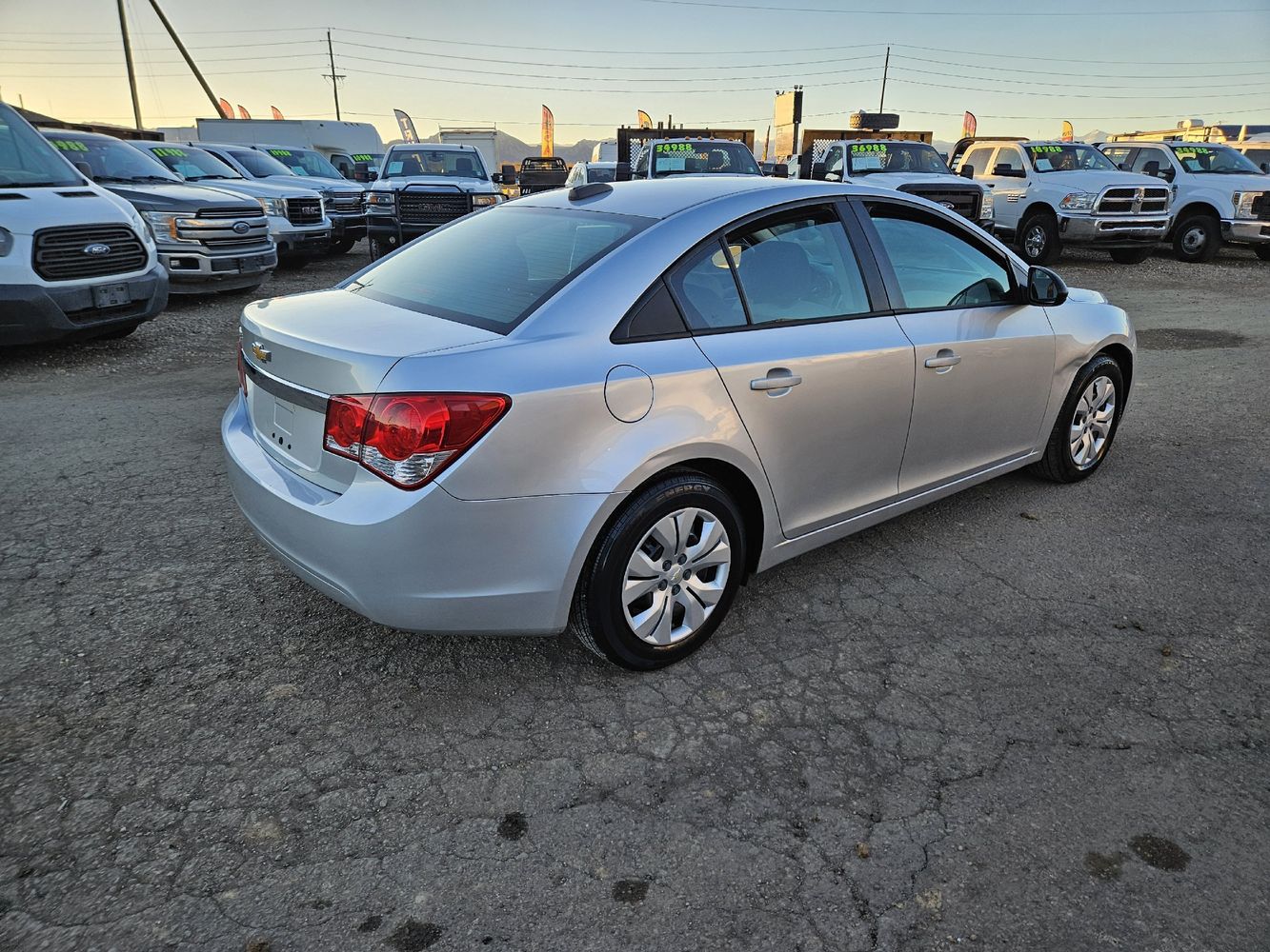 2016 Chevrolet Cruze Limited LS Manual | Lance Truck & Auto Sales