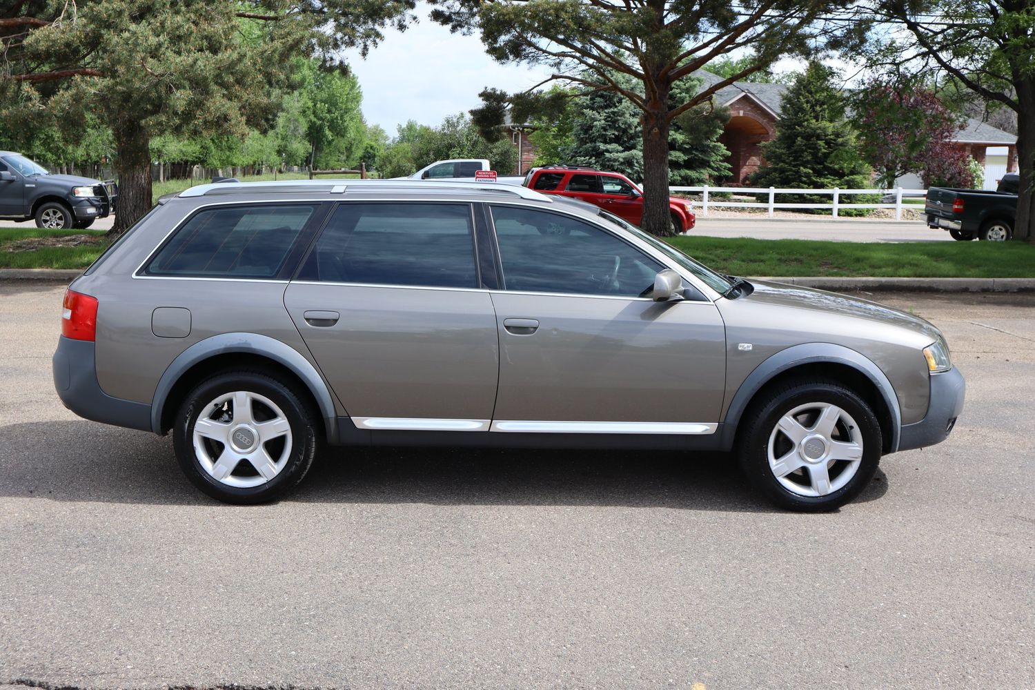 Elegant 2004 Audi Allroad Quattro 2 7 T Gallery