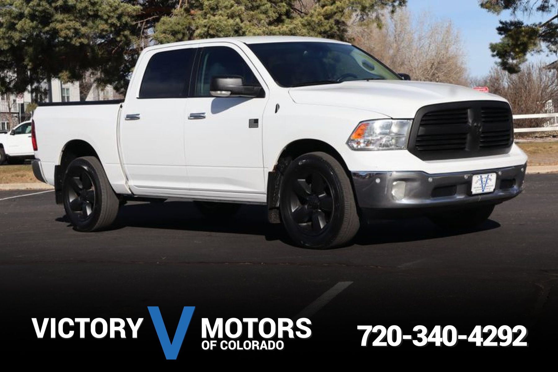 2017 Ram 1500 Big Horn Crew Cab 4x4 5'7" Box | Victory Motors of Colorado