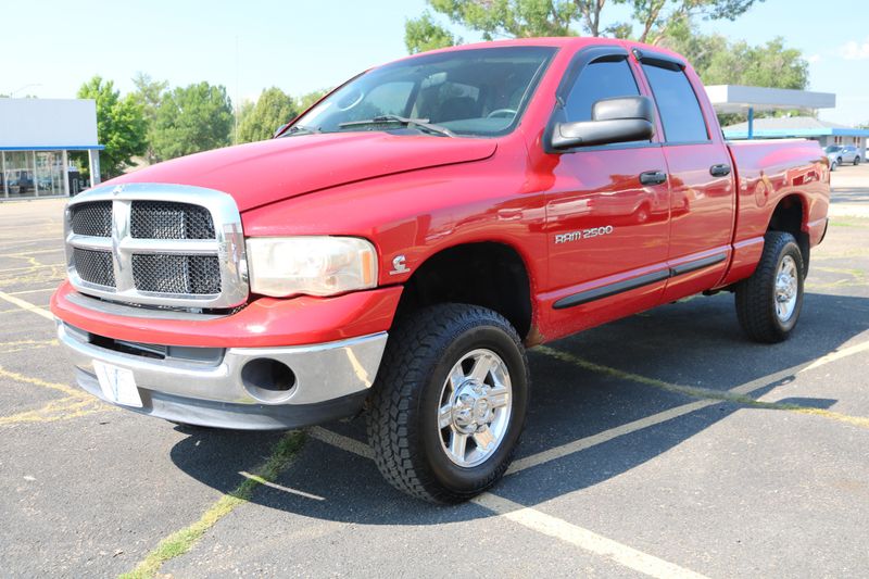 2004 Dodge Ram 2500 Photos