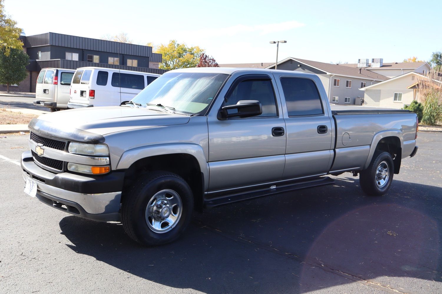 2002 Chevrolet Silverado 2500HD Base | Victory Motors of Colorado