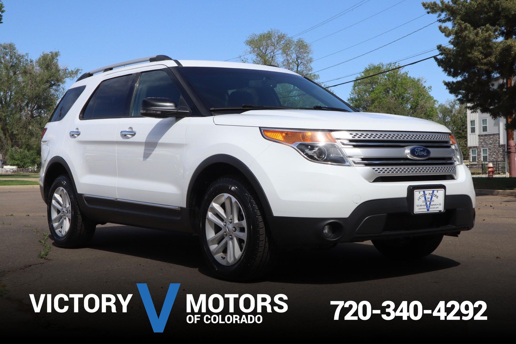 2013 Ford Explorer XLT | Victory Motors of Colorado