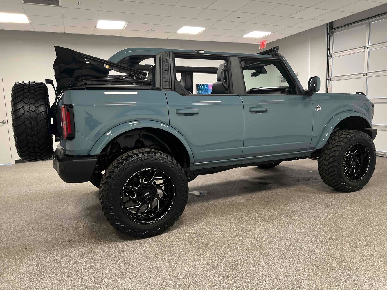 2021 Ford Bronco Outer Banks Clearshift