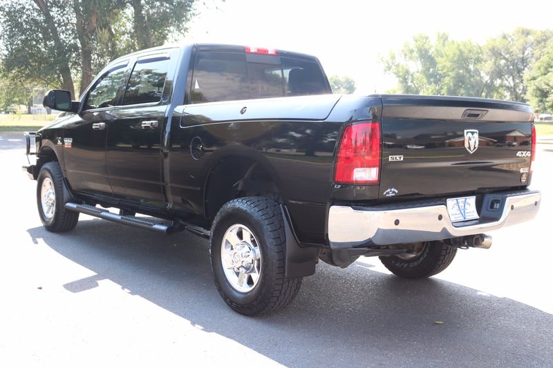 2012 Ram 3500 Crew Cab 4X4 Photos