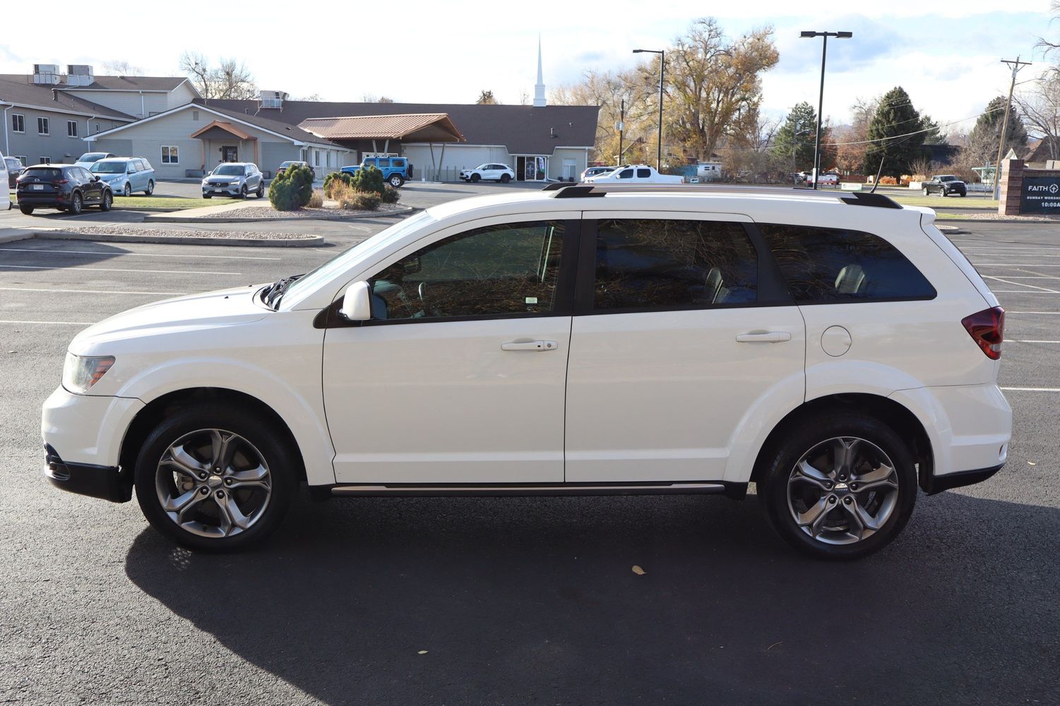 2017 Dodge Journey Tire Sizenull