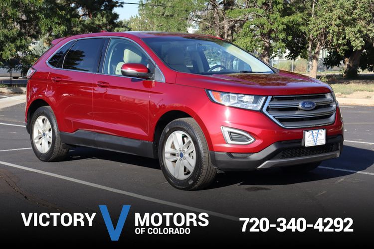2018 Ford Edge SEL | Victory Motors of Colorado