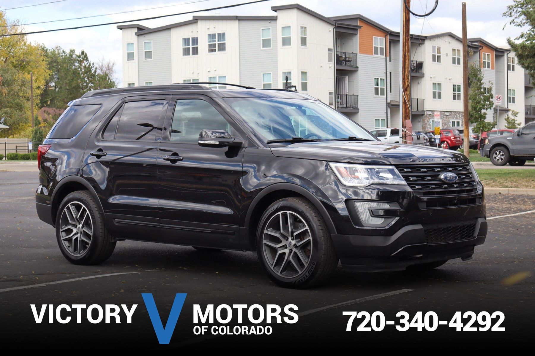 2017 Ford Explorer Sport | Victory Motors of Colorado