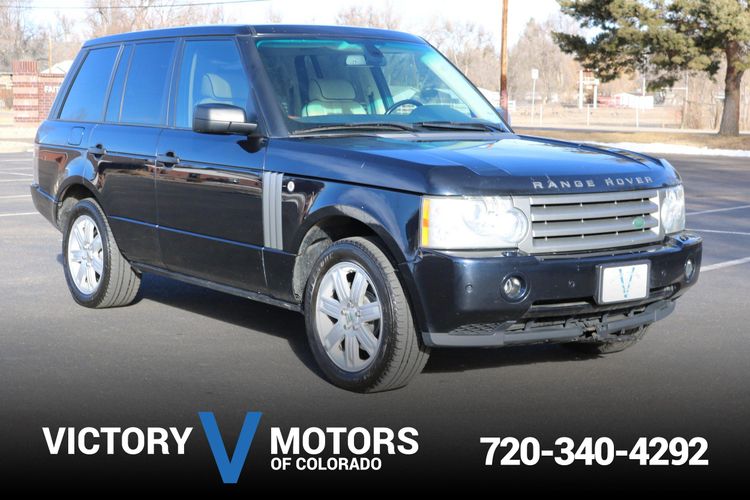 2006 Land Rover Range Rover HSE | Victory Motors of Colorado