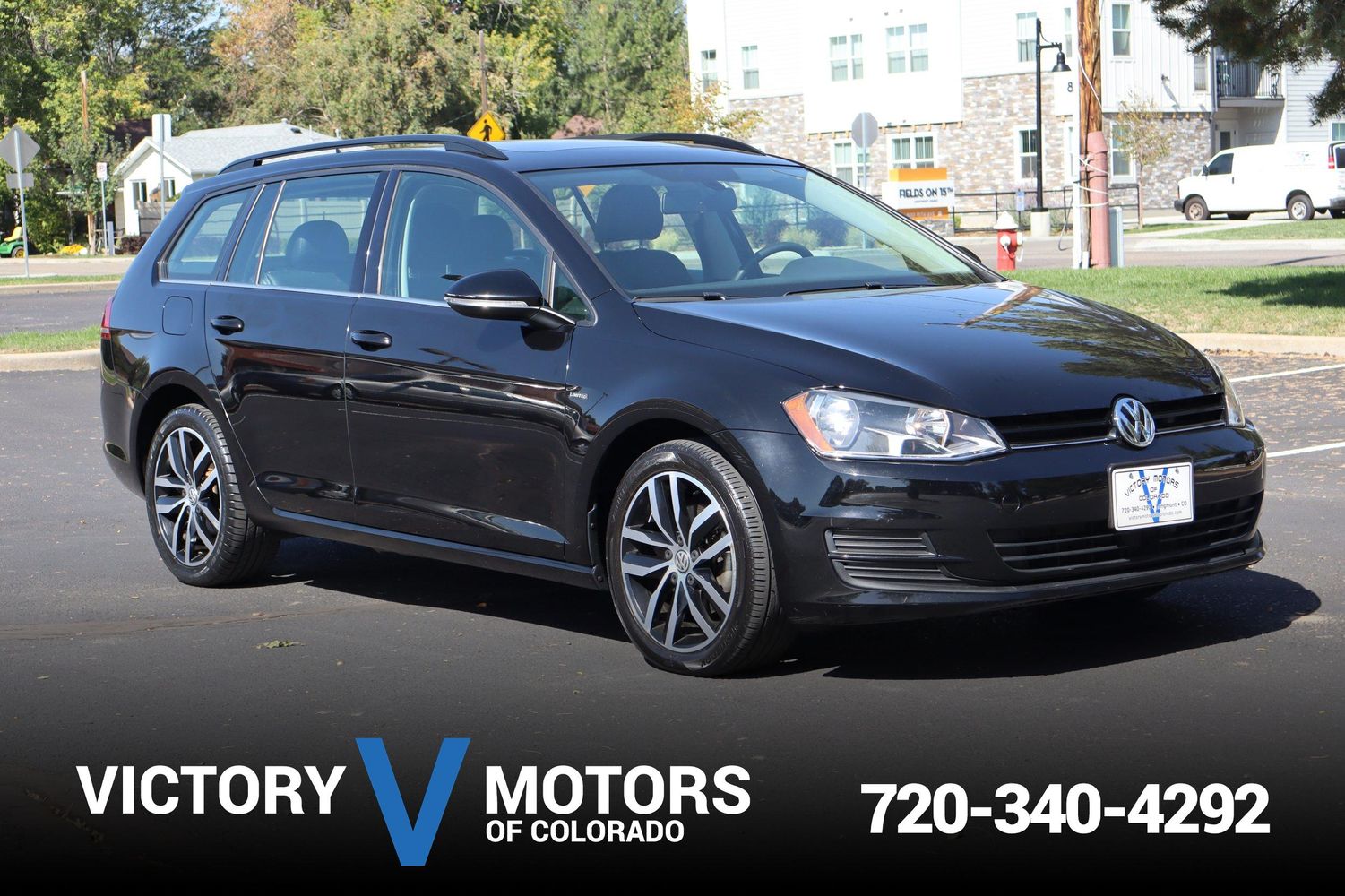 2016 Volkswagen Golf SportWagen TSI Limited Edition PZEV | Victory ...