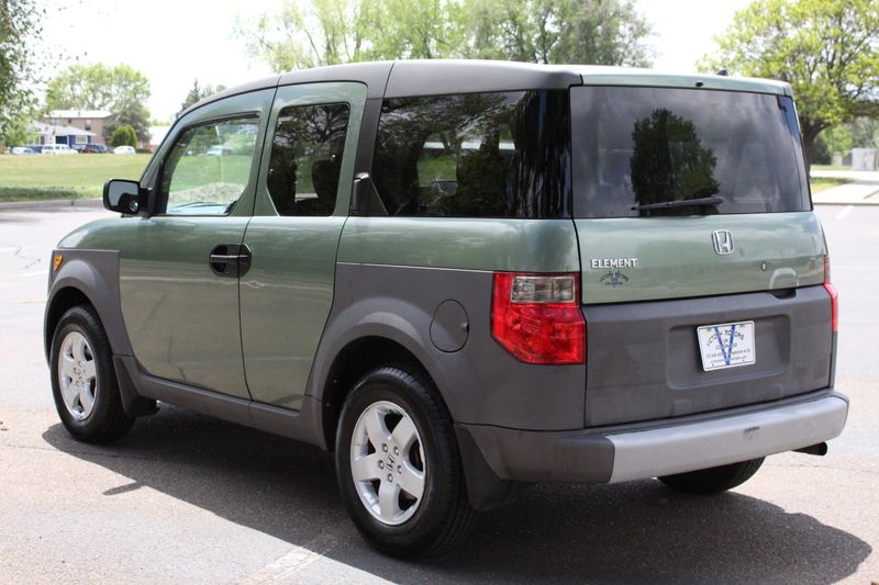 2003 Honda Element Photos
