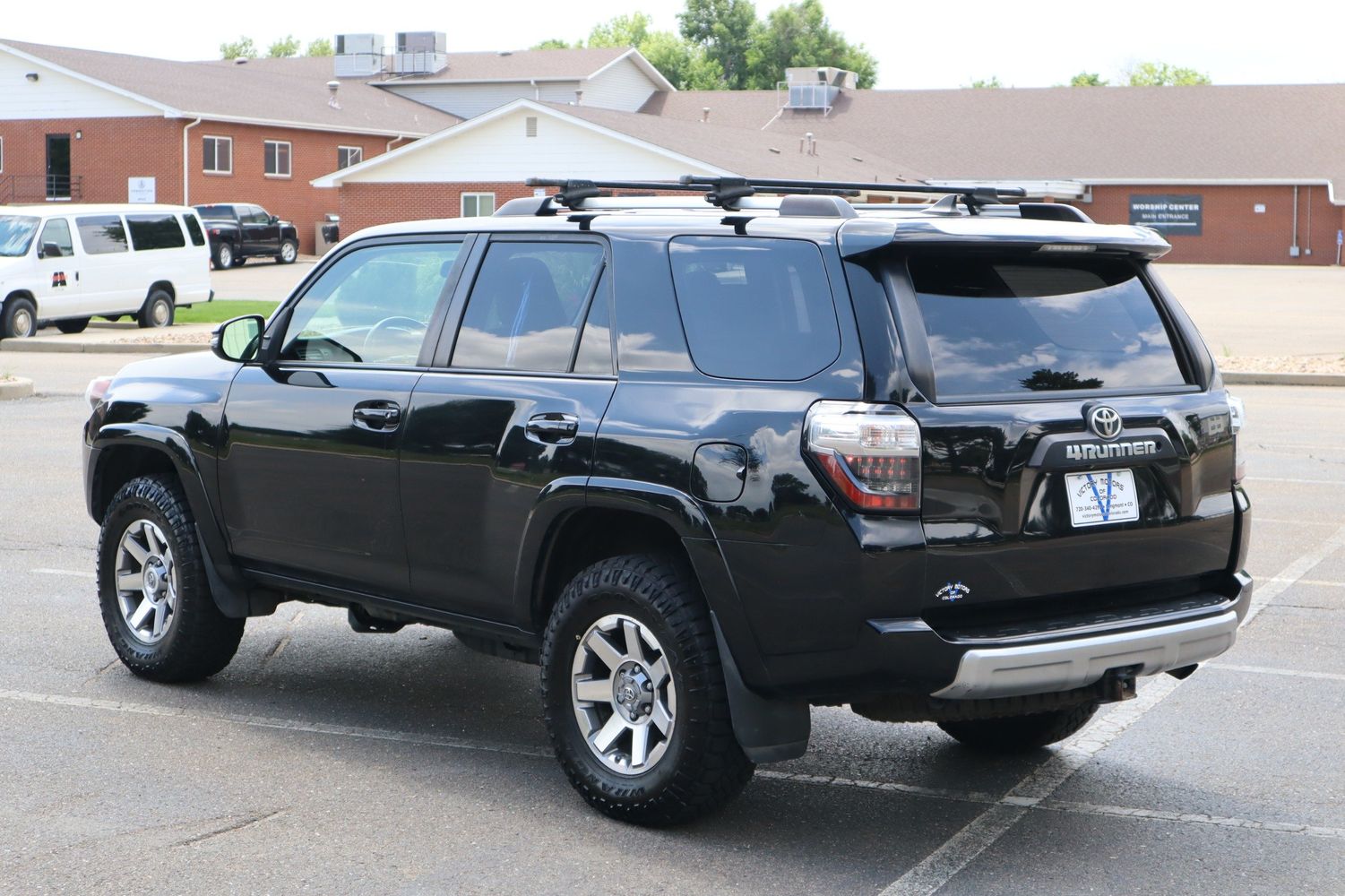 2014 Toyota 4Runner Trail Premium | Victory Motors of Colorado