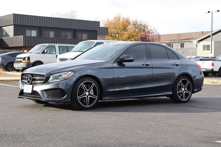 2016 Mercedes-Benz C-Class C 300 4MATIC | Victory Motors of Colorado