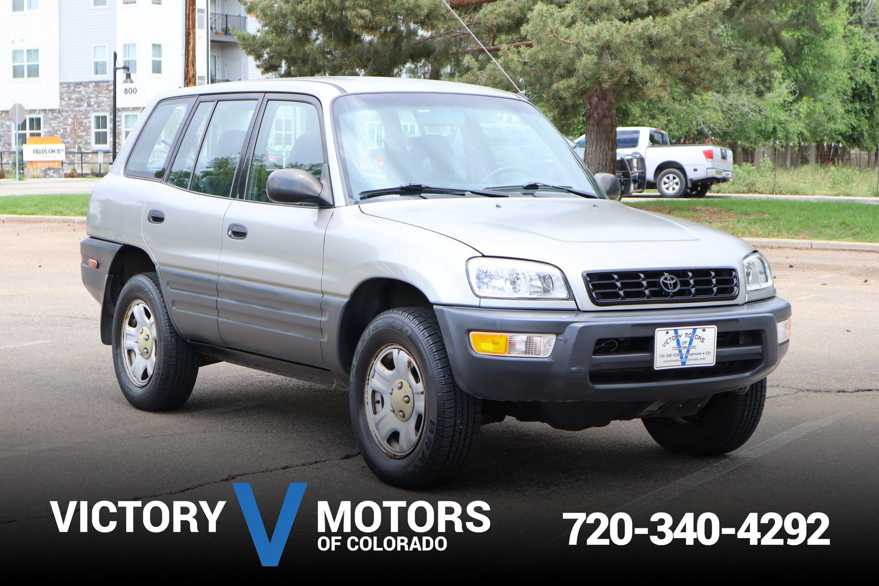 1999 Toyota RAV4 Base | Victory Motors of Colorado