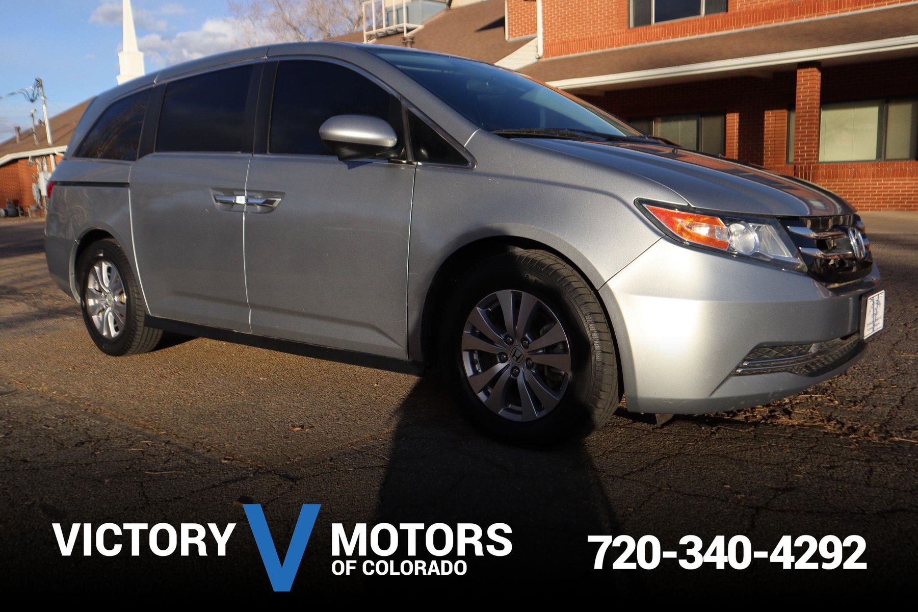 2016 Honda Odyssey EX | Victory Motors of Colorado