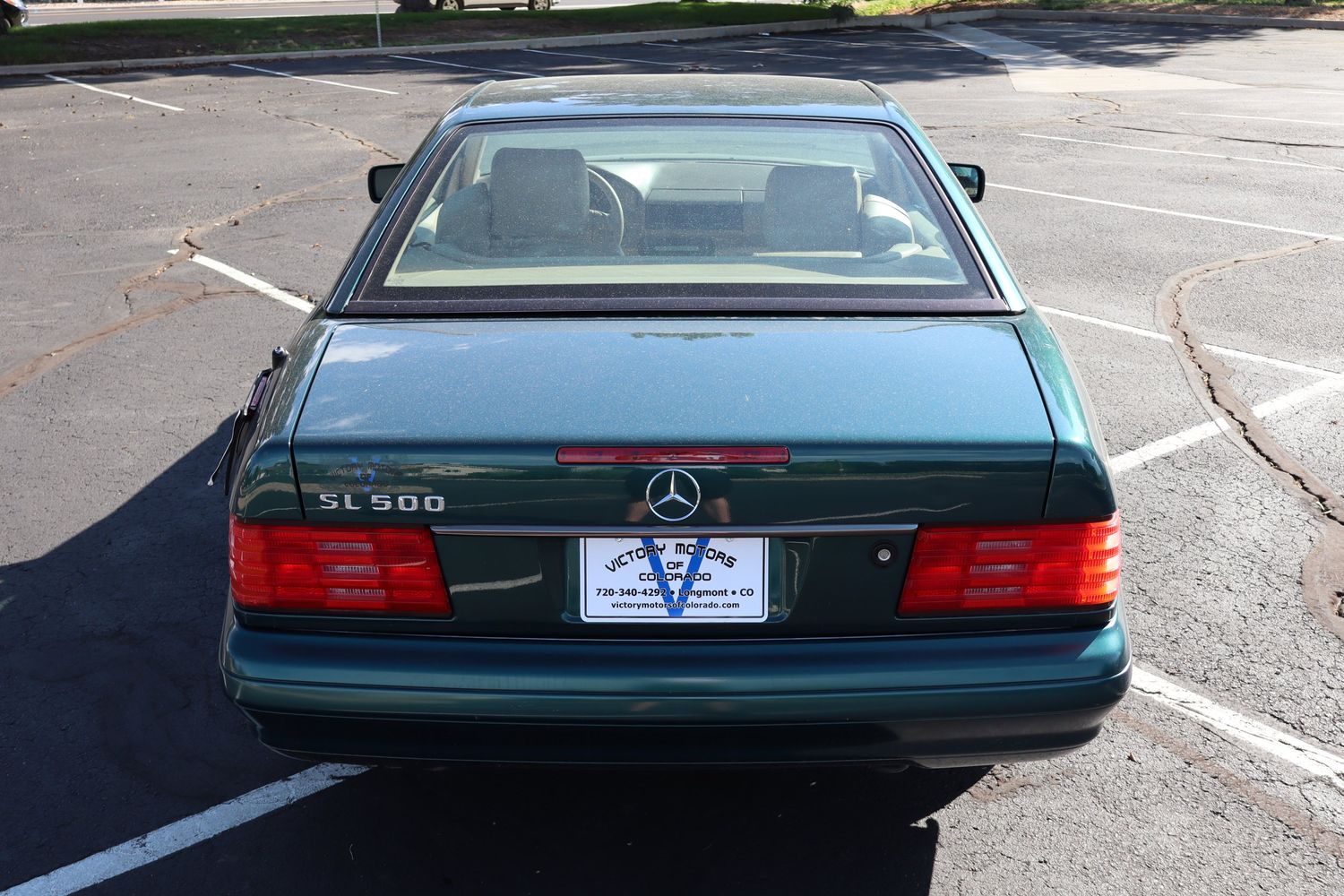 1998 Mercedes-Benz SL-Class SL 500 | Victory Motors of Colorado