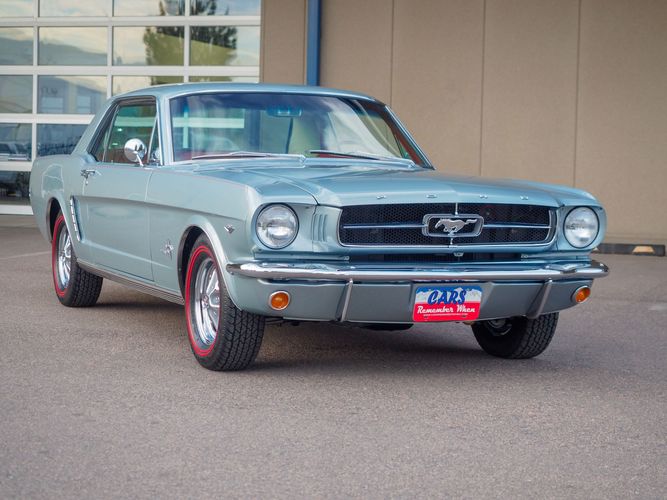 1965 Ford Mustang Coupe | Cars Remember When