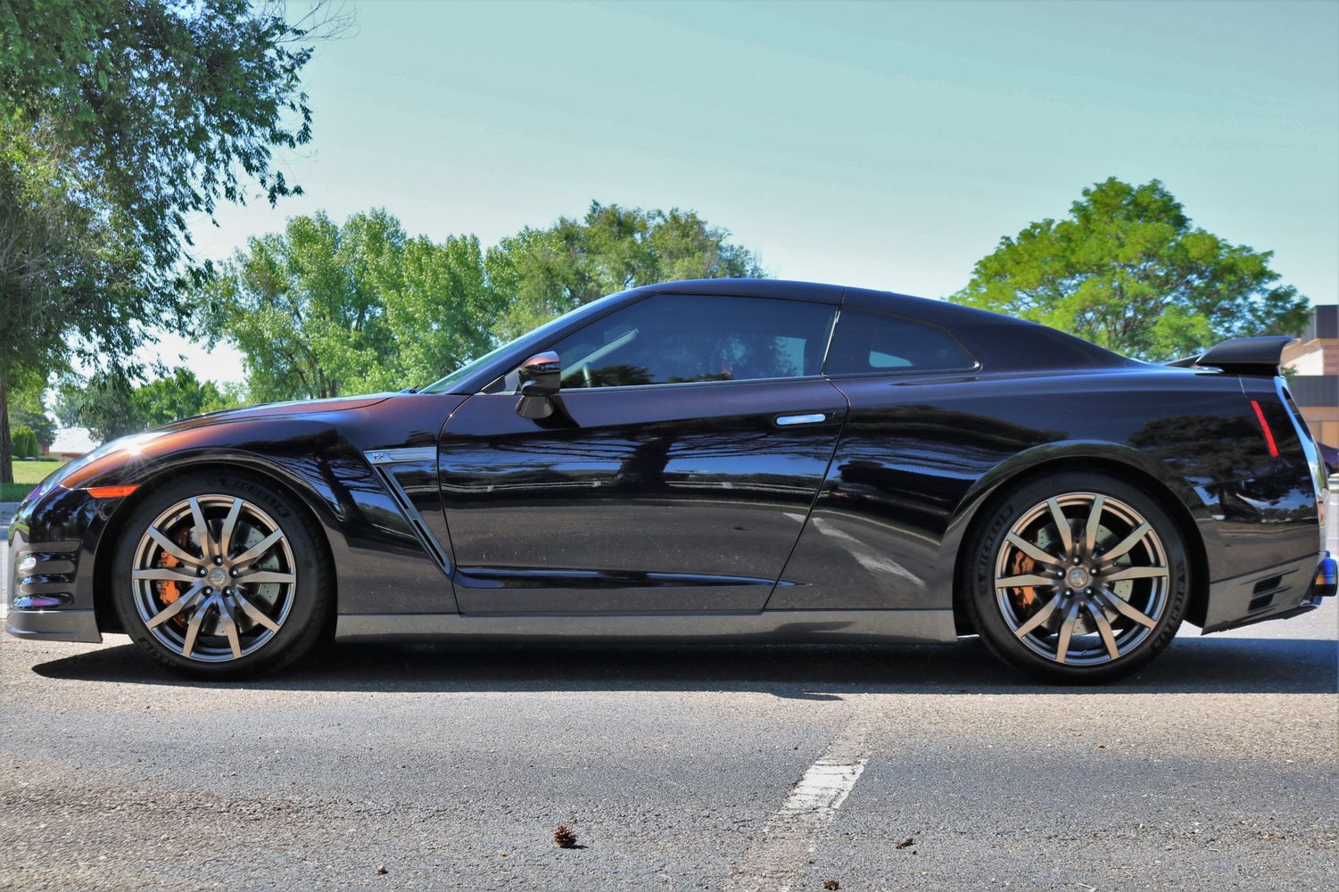 2014 Nissan GT-R Midnight Opal Edition | Victory Motors of Colorado