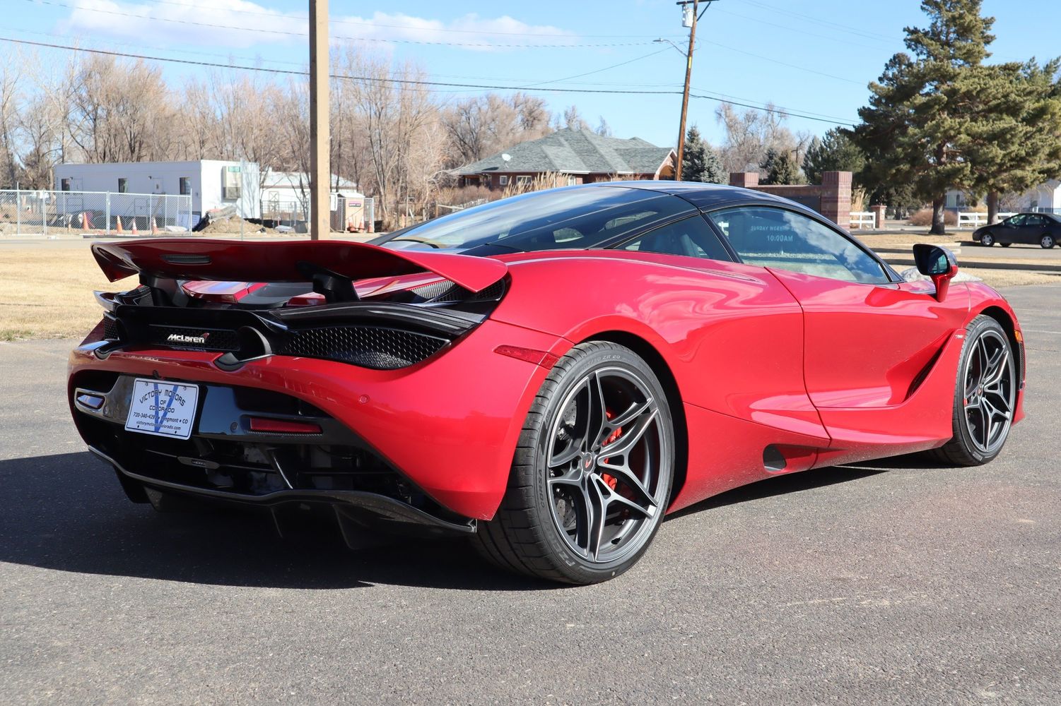 2018 McLaren 720S Performance | Victory Motors of Colorado