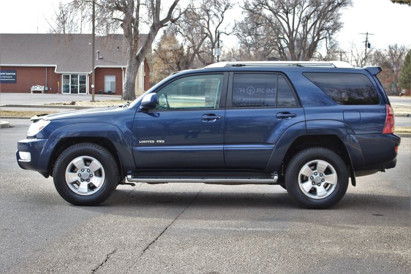 2003 Toyota 4Runner Photos