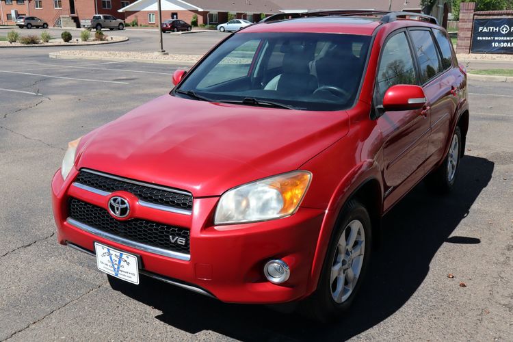 2010 Toyota RAV4 Limited | Victory Motors of Colorado