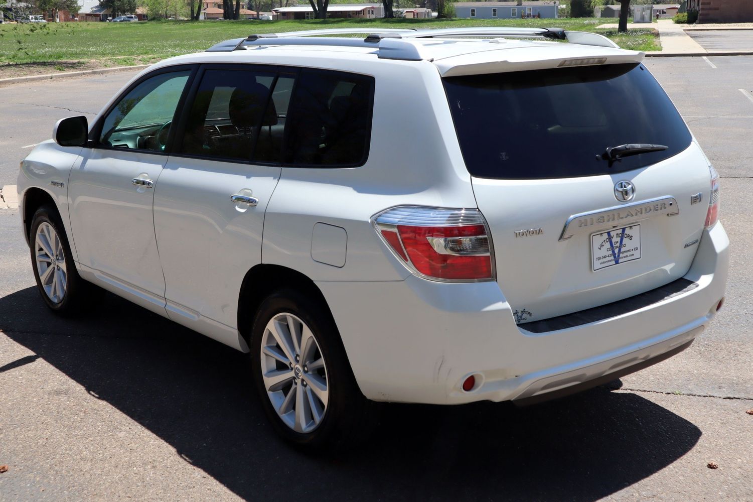 2009 Toyota Highlander Hybrid Limited | Victory Motors of Colorado