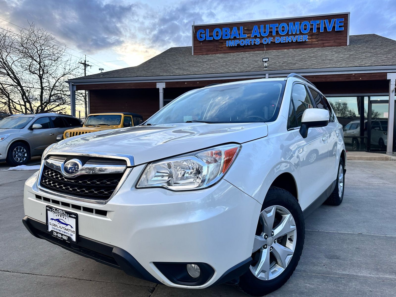 2015 Subaru Forester 2.5i Limited | Global Automotive Imports