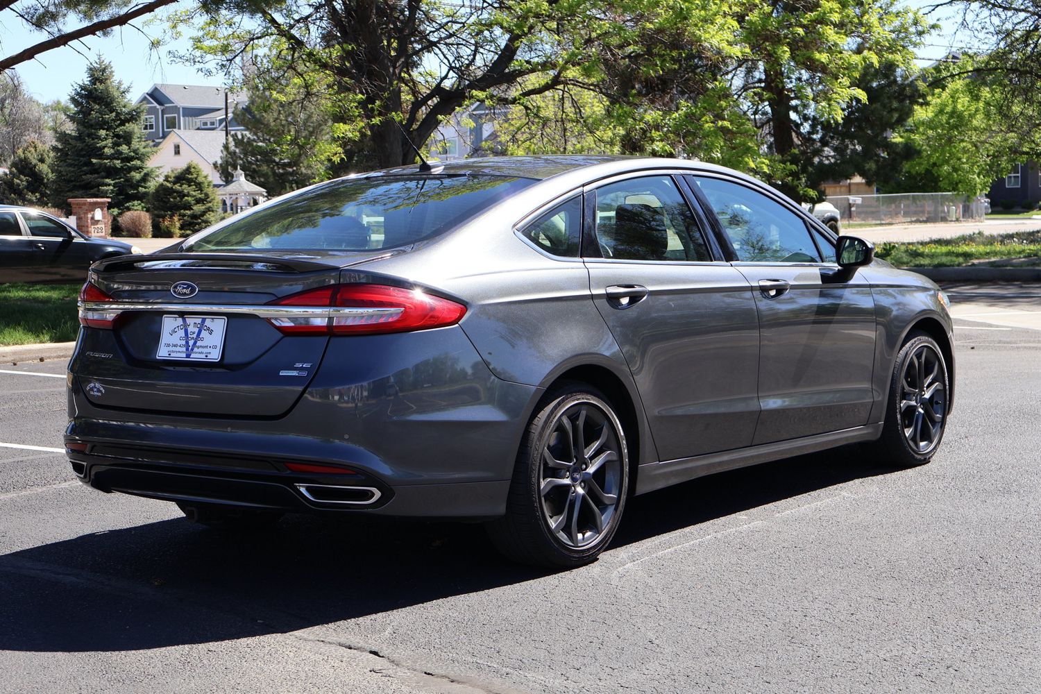 2018 Ford Fusion SE | Victory Motors of Colorado