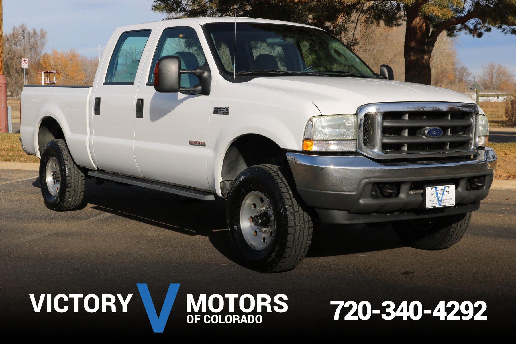 2004 Ford F-250 Super Duty XLT | Victory Motors of Colorado