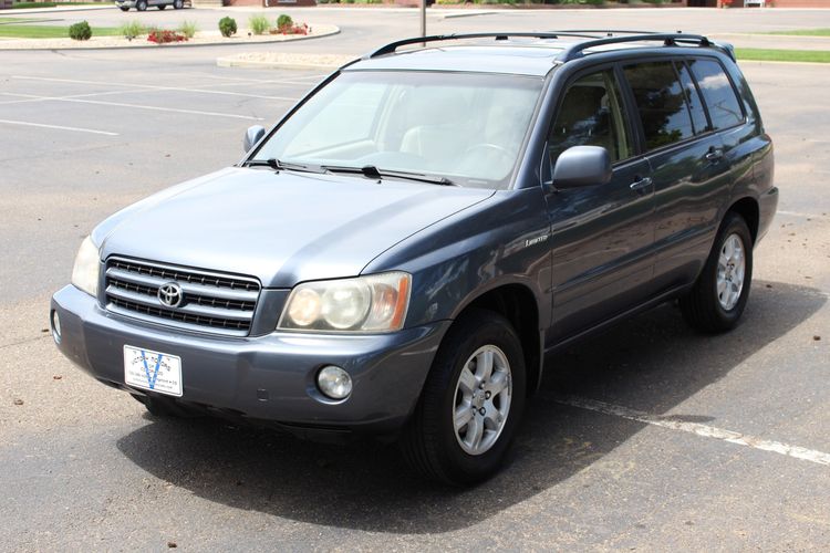 2003 Toyota Highlander Limited | Victory Motors of Colorado