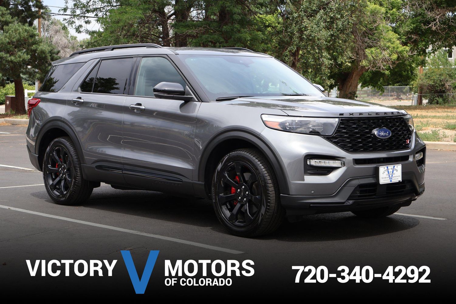 2023 Ford Explorer ST | Victory Motors of Colorado
