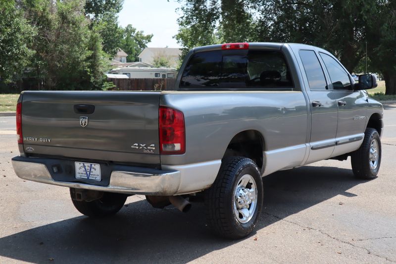 2005 Dodge Ram 2500 Photos