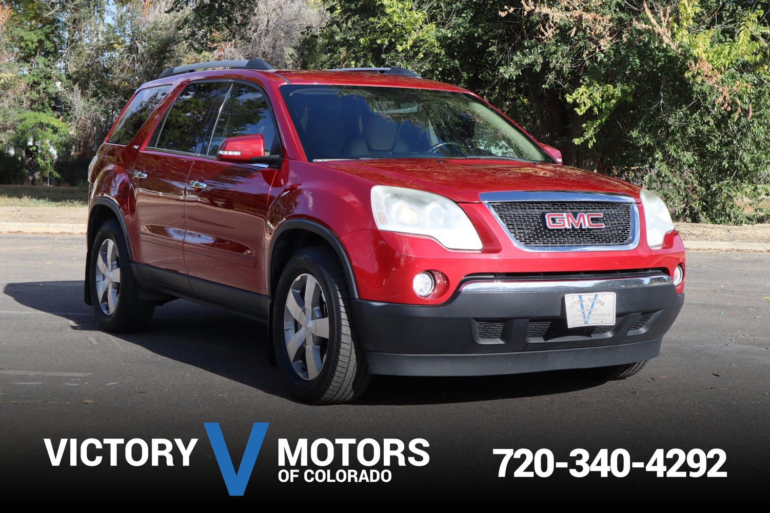 2012 GMC Acadia SLT-1 | Victory Motors of Colorado