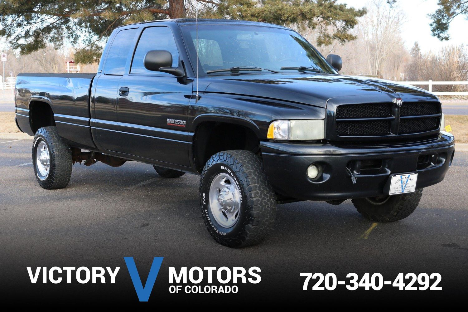 2001 Dodge Ram 2500 SLT | Victory Motors of Colorado